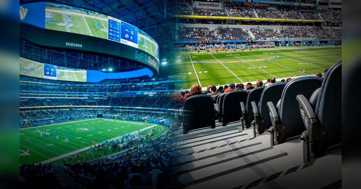 El SoFi Stadium, en Estados Unidos, es el estadio más caro del mundo ...