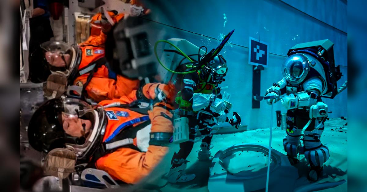 Conoce el intenso entrenamiento de los astronautas de la NASA para ...