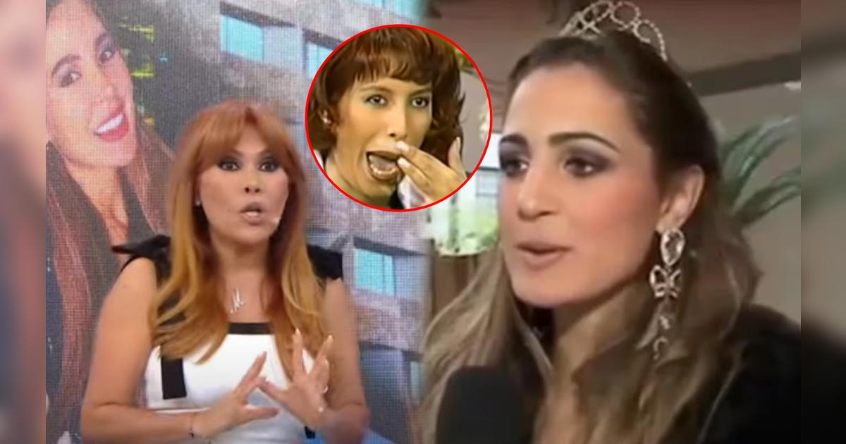 Magaly Medina se siente reflejada en el cambio de Ana Paula Consorte ...