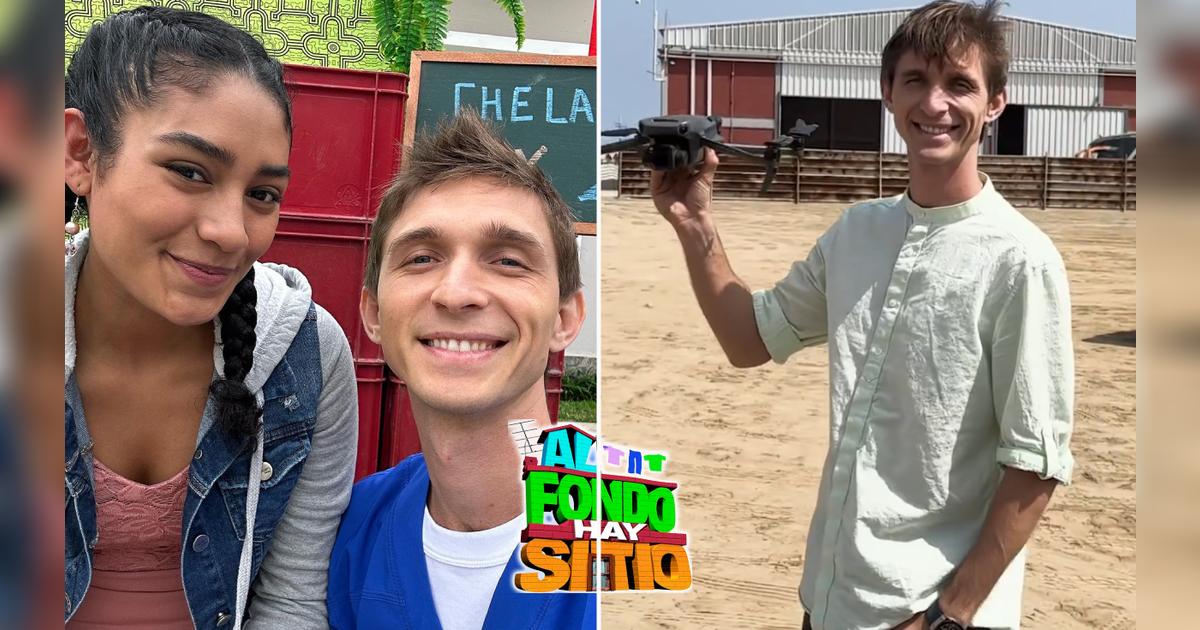 Descubre la versátil carrera de Sasha Kapsunov en 'Al fondo hay sitio ...