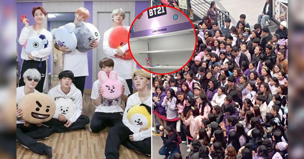 ¡Locura por BTS en Miniso Perú! Fans agotan productos inspirados en ...