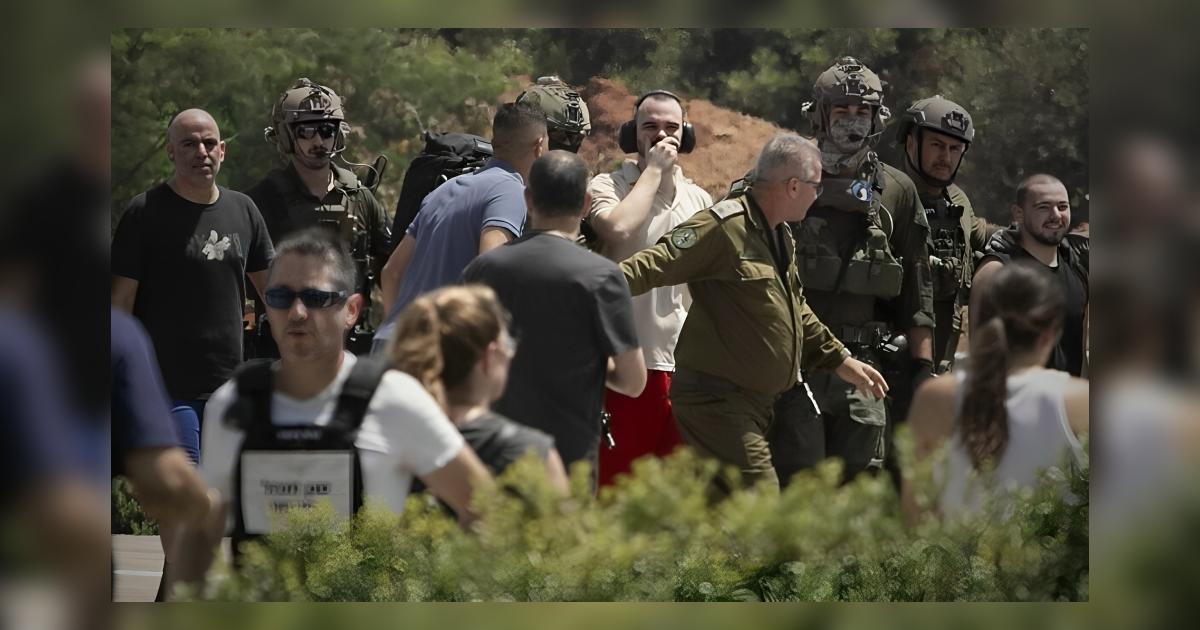 Israel rescata a 4 rehenes con vida en el centro de Gaza tras secuestro por parte de Hamas ...