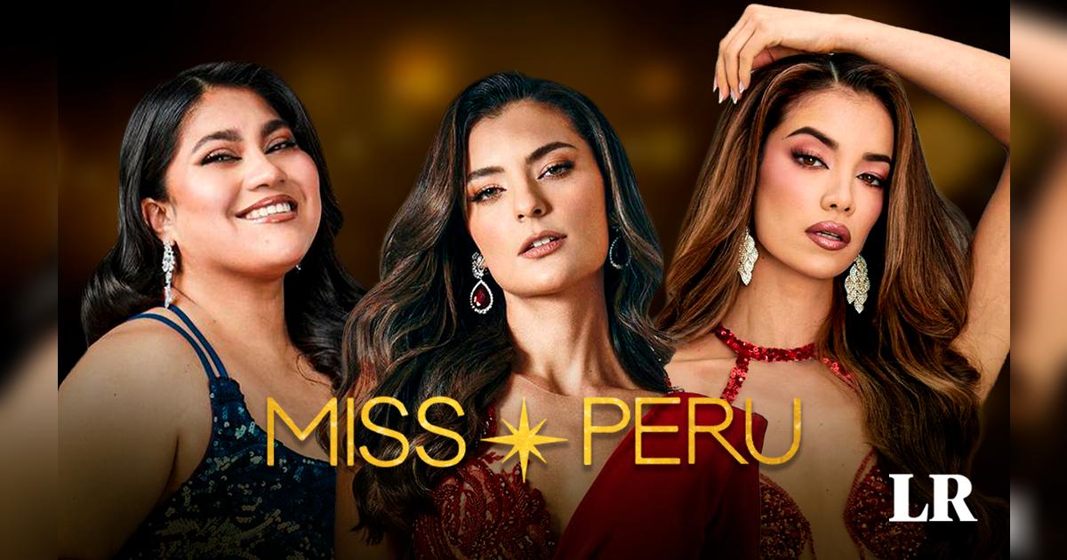 Miss Perú 2024: ¿cuándo es, a qué hora y dónde ver la GRAN FINAL EN ...