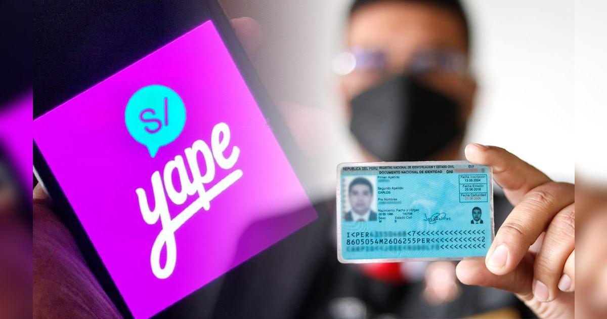 Yape con DNI: descubre cómo crear una cuenta sin necesidad de tener ...