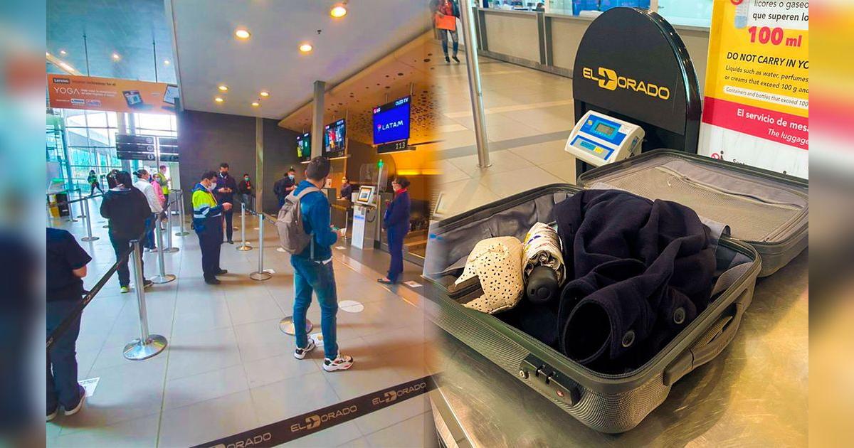 ¿Qué no puedes llevar en vuelos en Colombia? Esta es la lista completa ...