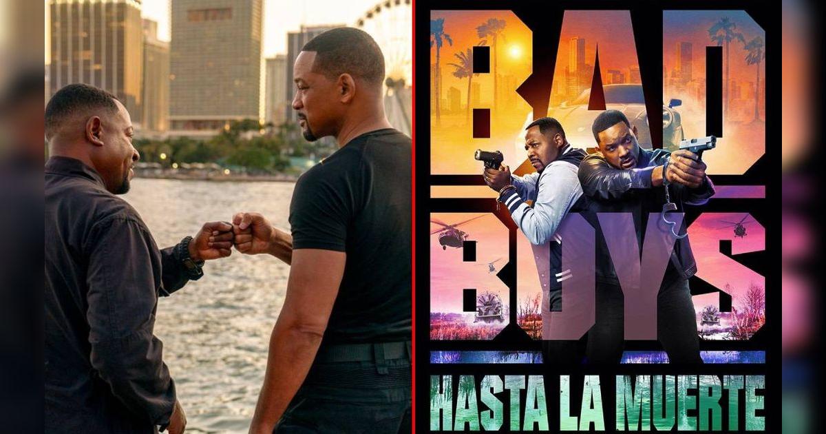 ¿Dónde ver ‘Bad Boys 4’, la nueva película de Will Smith, en streaming? | Cine y series | La ...