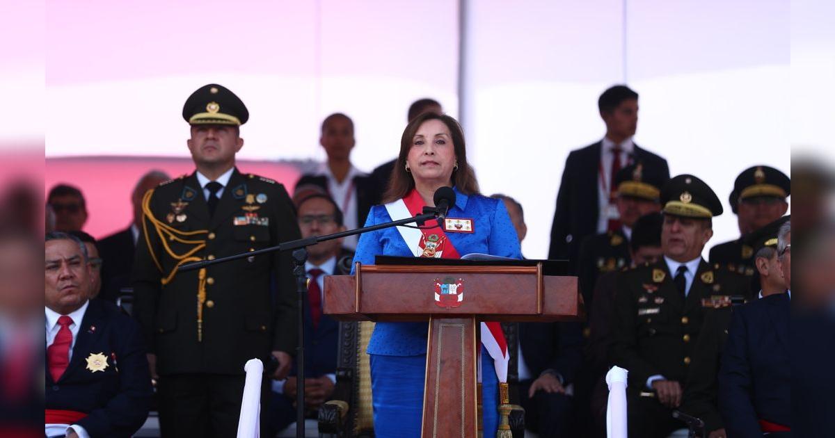 Dina Boluarte: solo el 5% de peruanos aprueba su gestión, cifra más baja desde 1980 | Política ...