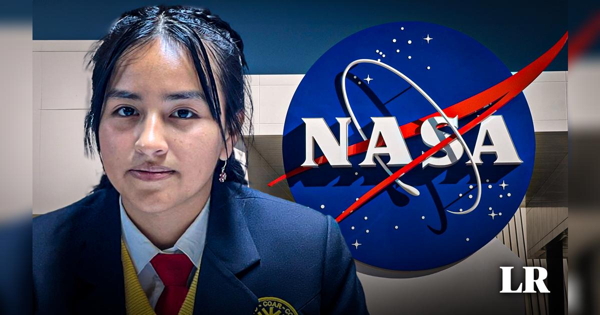 Estudiante peruana viajará a la NASA como parte de programa 'Ella es ...