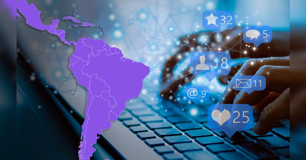 El país de América Latina con más usuarios de internet en el mundo ...