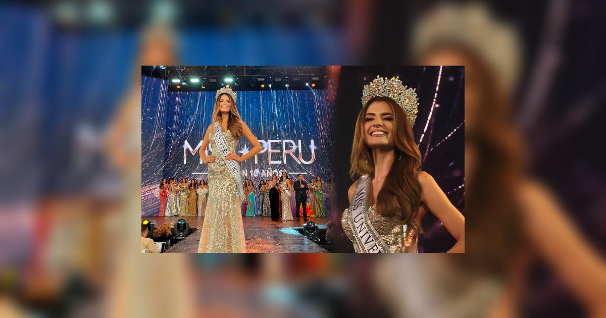 Tatiana Calmell tras ganar la corona del Miss Perú 2024: “He demostrado ...