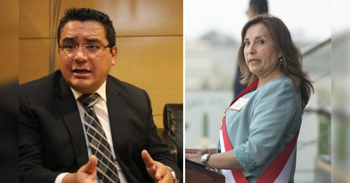 Ministro del Interior sobre baja aprobación a Dina Boluarte: "No trabajamos pensando en la ...