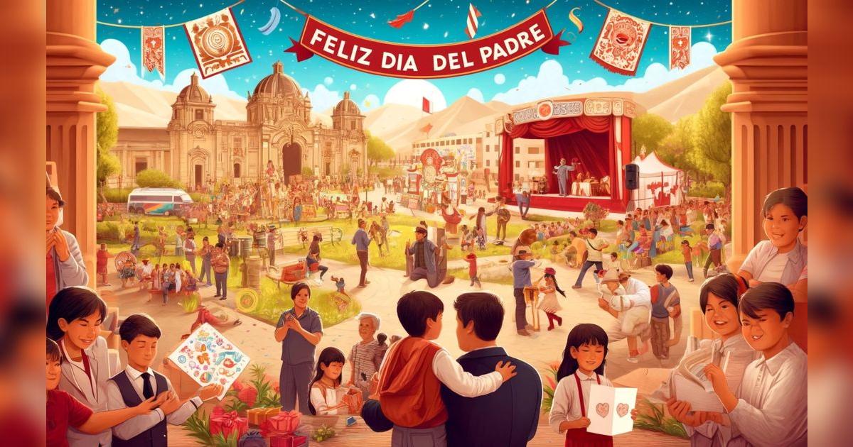 ¿Por qué el Día del Padre en el Perú se celebra cada tercer domingo de junio? | | Datos LR | La ...