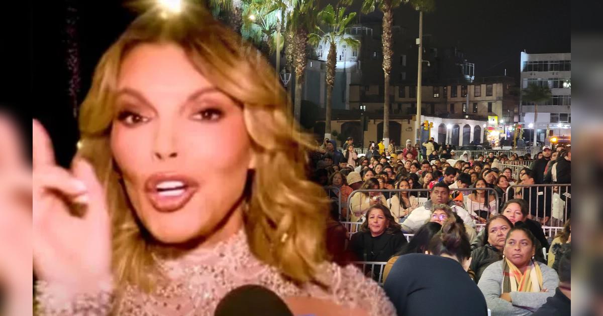 Jessica Newton y su insólita respuesta por la tardanza del Miss Perú y ...