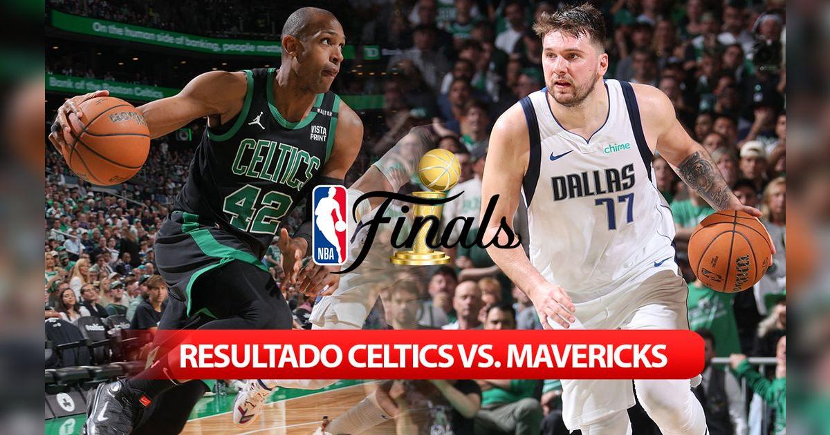 Resultado Boston Celtics vs. Dallas Mavericks EN VIVO, final NBA 2024: ¿cómo va el game 3? | Al ...
