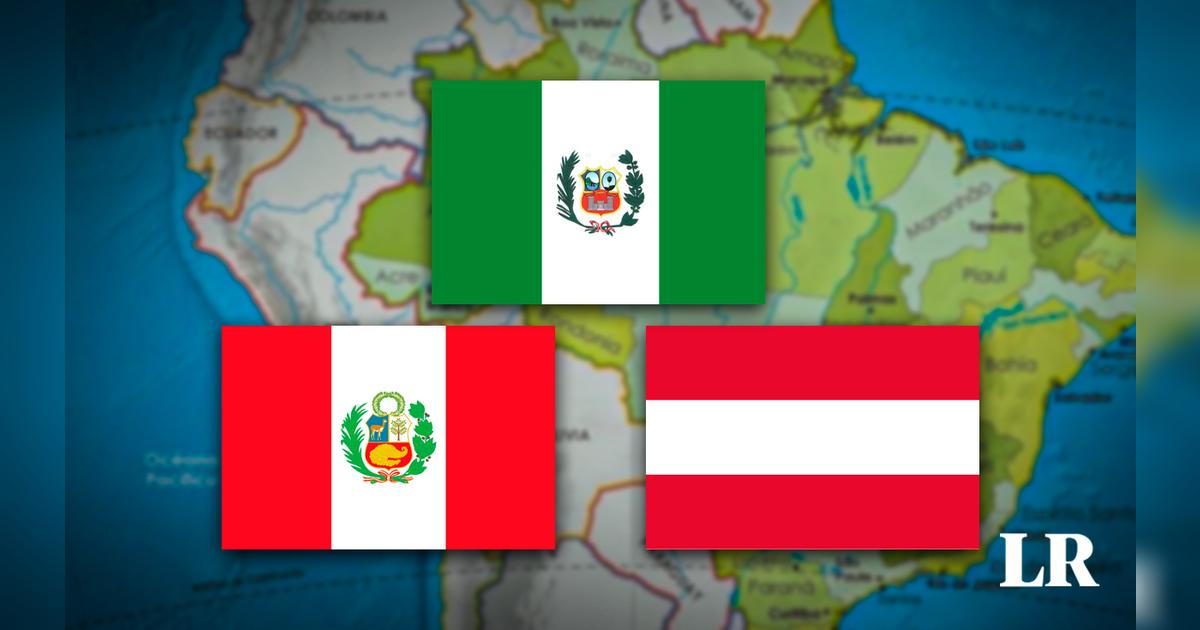 Perú | Alto Paraguay | Sabías que existen banderas que son muy ...