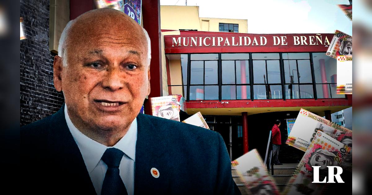 Alcalde de Breña declara en quiebra su distrito por deudas de más de S ...