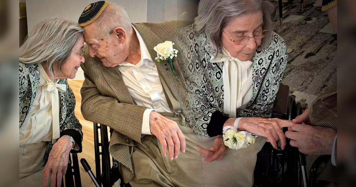 Con 100 y 102 años, la pareja más longeva en casarse podría estar en ...