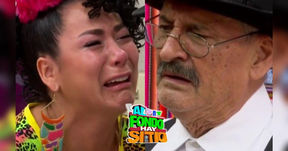 Teresa llora y le ruega a don 'Gil' que despida a Gaspar en 'Al fondo hay sitio': "Ha mancillado ...