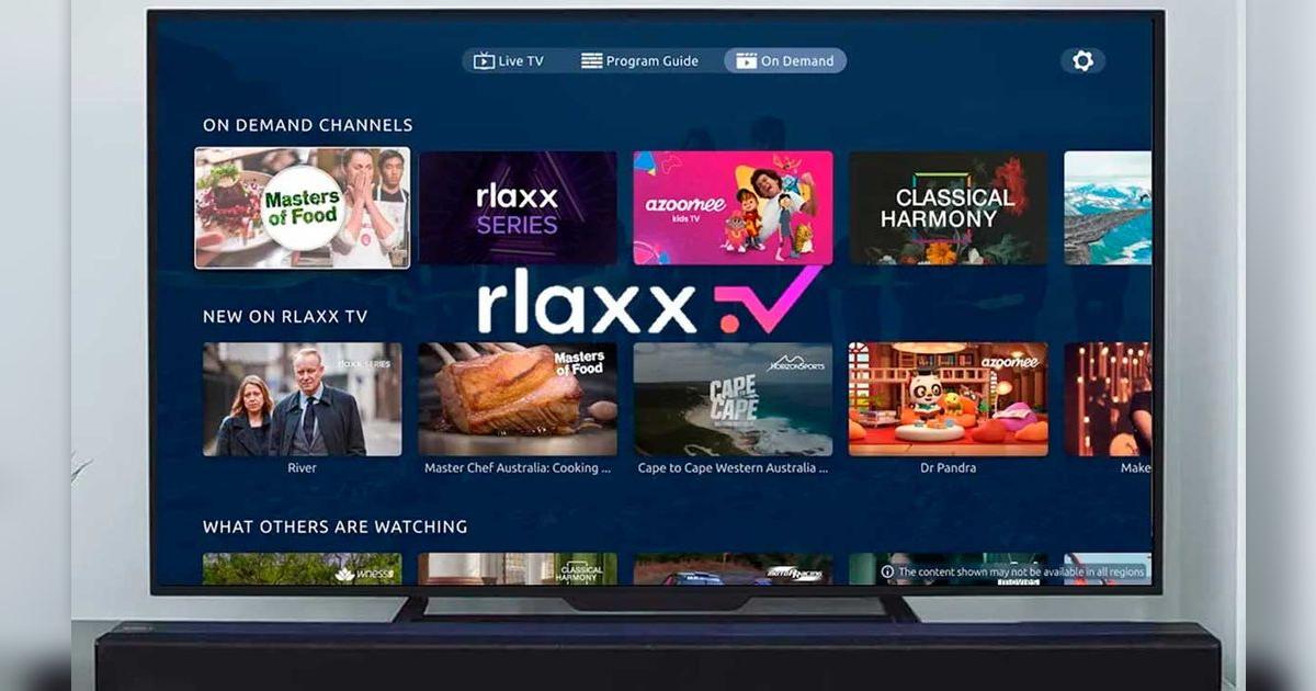 Smart TV: ¿qué es rlaxx TV y cómo instalarlo en tu televisor para tener ...
