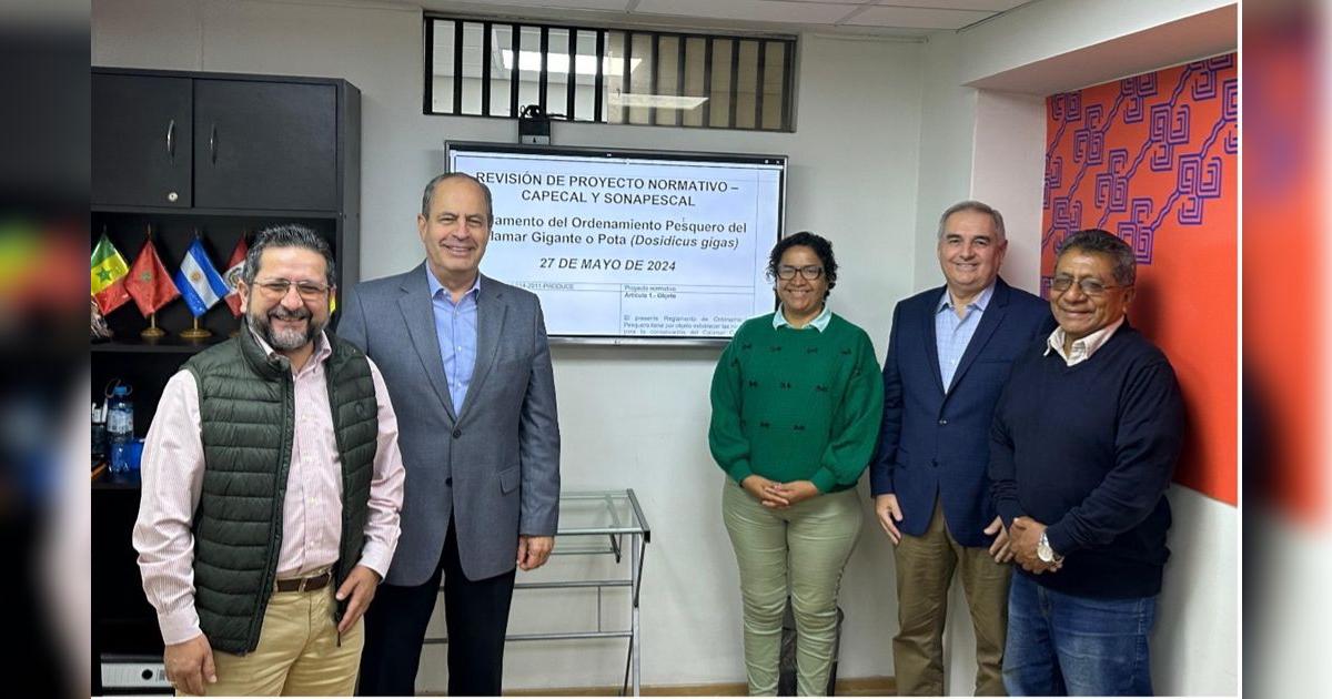 SONAPESCAL y CAPECAL presentan proyecto de ROP de la Pota y plantean la ...