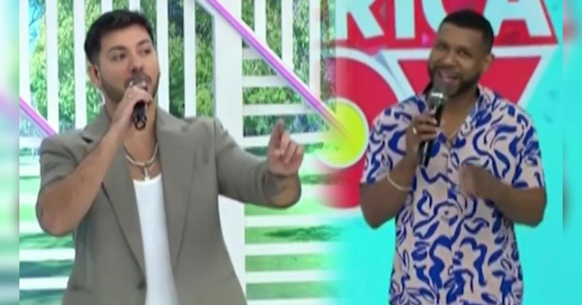 Jean Paul Santa María pasa incómodo momento en vivo por comentario de ...