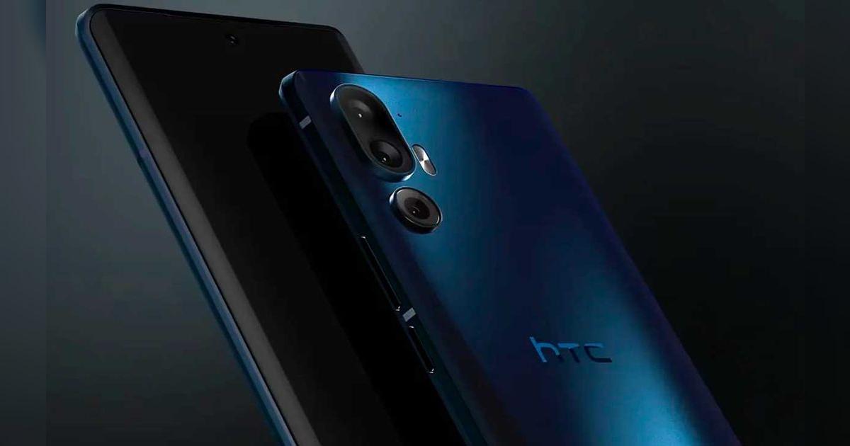 HTC vuelve y lanza un potente teléfono con IA que tiene una triple ...
