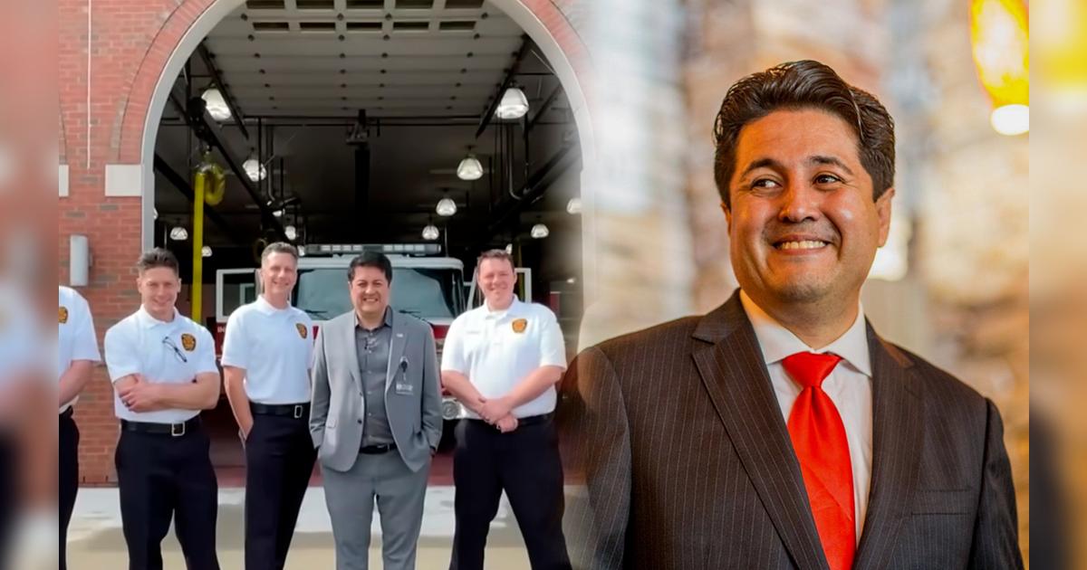 Inició como profesor de español y hoy triunfa como alcalde en EE.UU ...