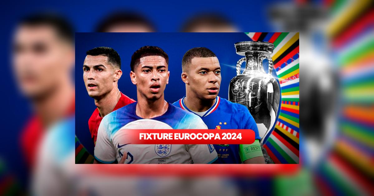 Fixture Eurocopa 2024: resultados partidos de la Euro hoy | Deportes ...