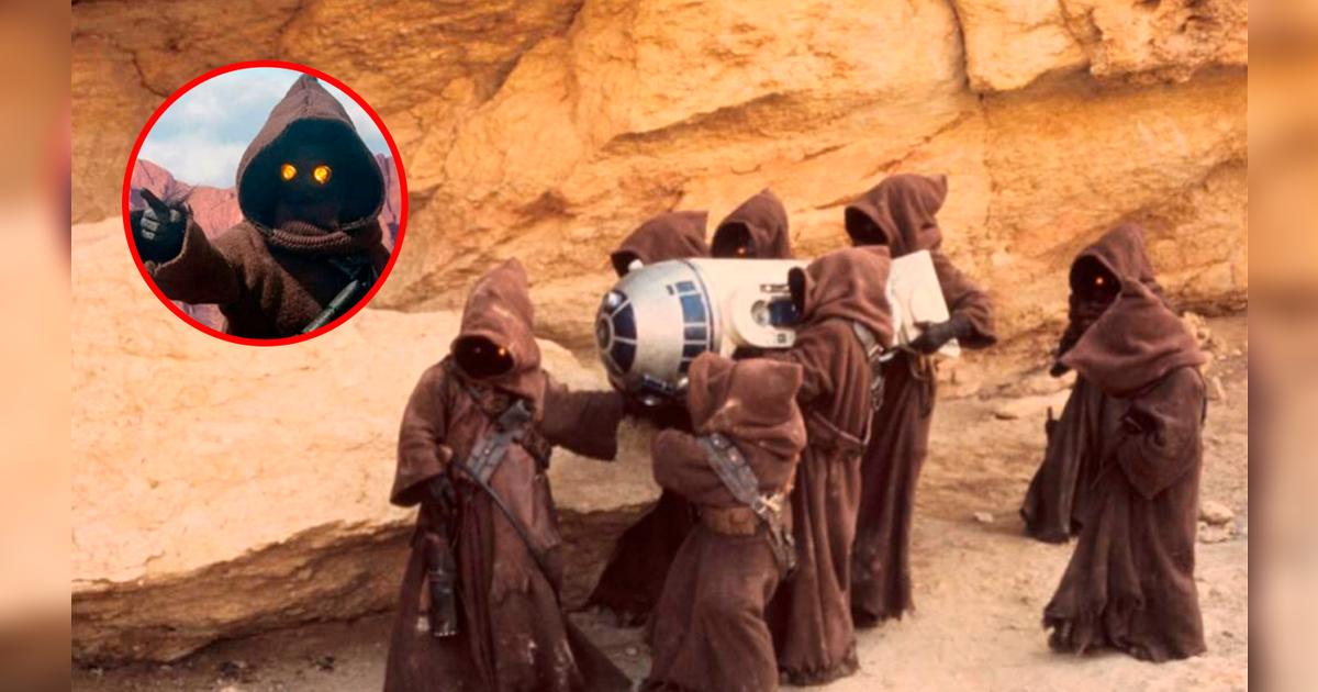 Así lucen los ‘Jawas’ de Star Wars sin sus capuchas | Cine y series ...