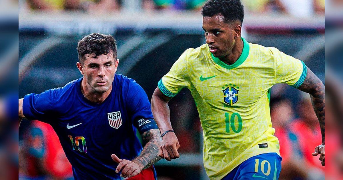 Cómo quedó Brasil empató 1-1 con Estados Unidos por amistoso ...