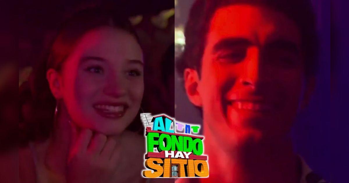 ¡Atrapada! Alessia descubre que Maripaz está enamorada de Jimmy en 'Al ...