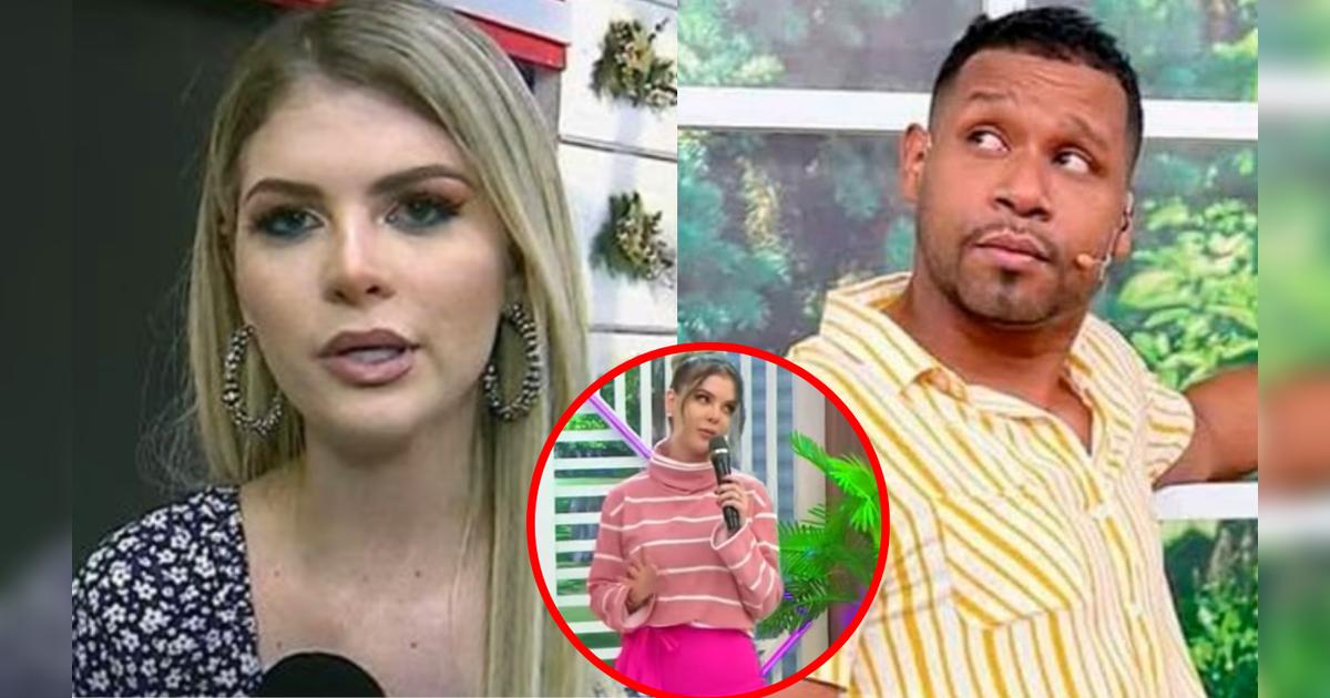 'Giselo' 'trolea' a Brunella Horna por la diferencia de edad con ...