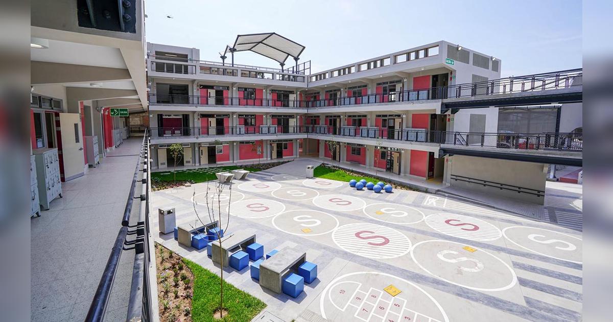 Los 27 modernos colegios nacionales en Perú: conoce sus ubicaciones y ...