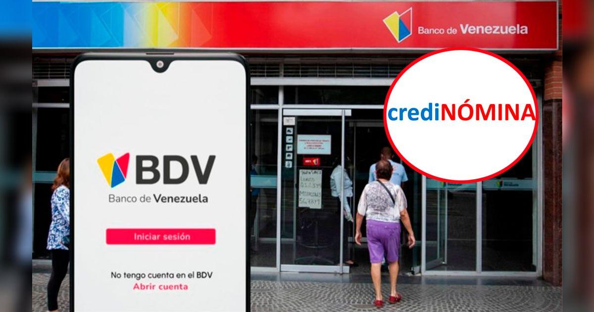 Credinómina Banco de Venezuela 2024: REVISA el paso a paso para ...