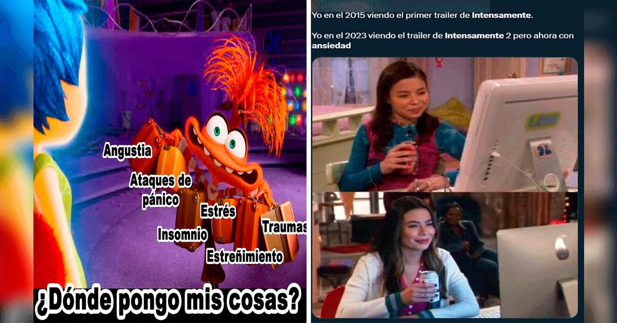 Memes Intensamente 2- 2024: los más virales y divertidos tras el ...
