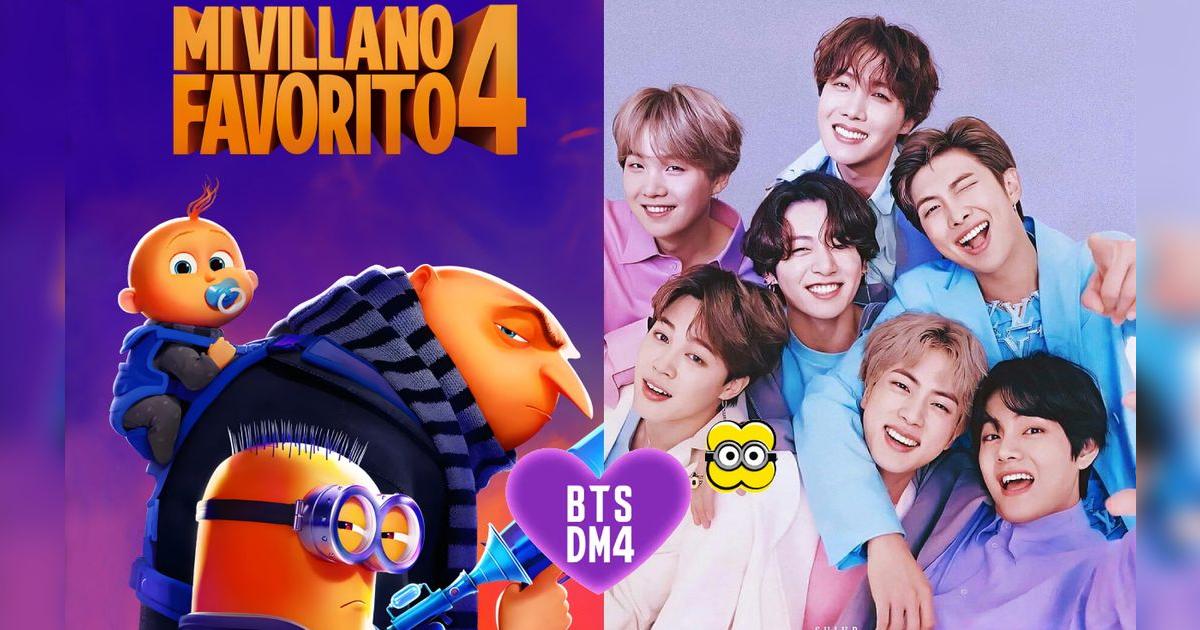 BTS y 'Mi villano favorito 4' lanzan colaboración: ¿de qué trata y ...