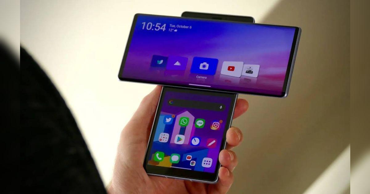 ¿Qué pasó con el LG Wing, el celular futurista que tenía una doble ...