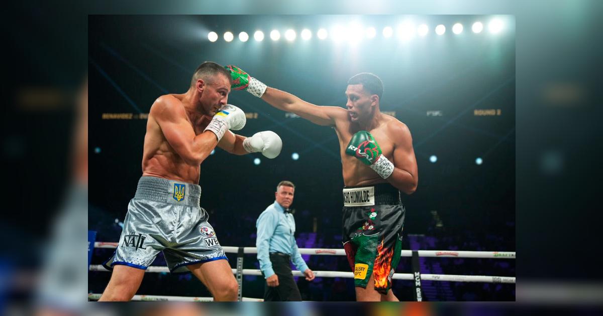 Cómo quedó David Benavidez vs Oleksandr Gvozdyk EN VIVO, pelea título ...