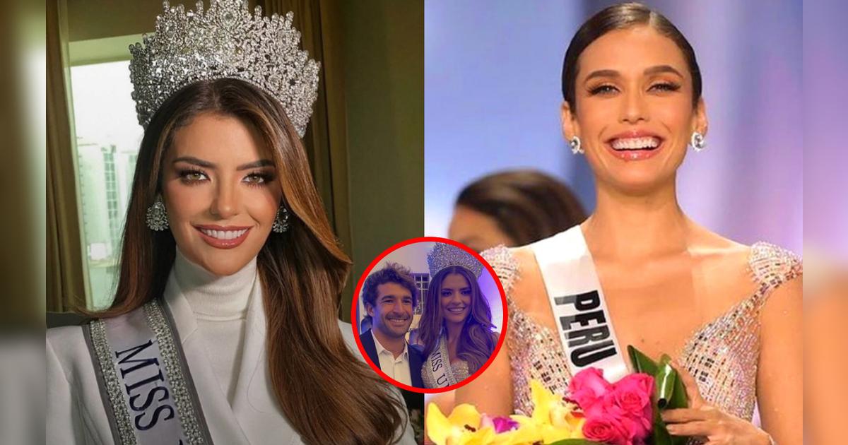 Tatiana Calmell, ganadora del Miss Perú 2024, revela cómo su novio y ...