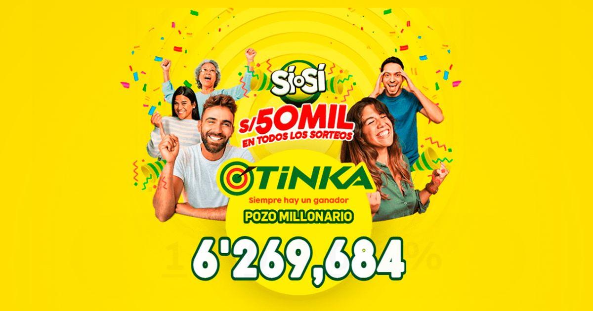 Resultados de La Tinka del domingo 16 de junio: mira aquí los números ...