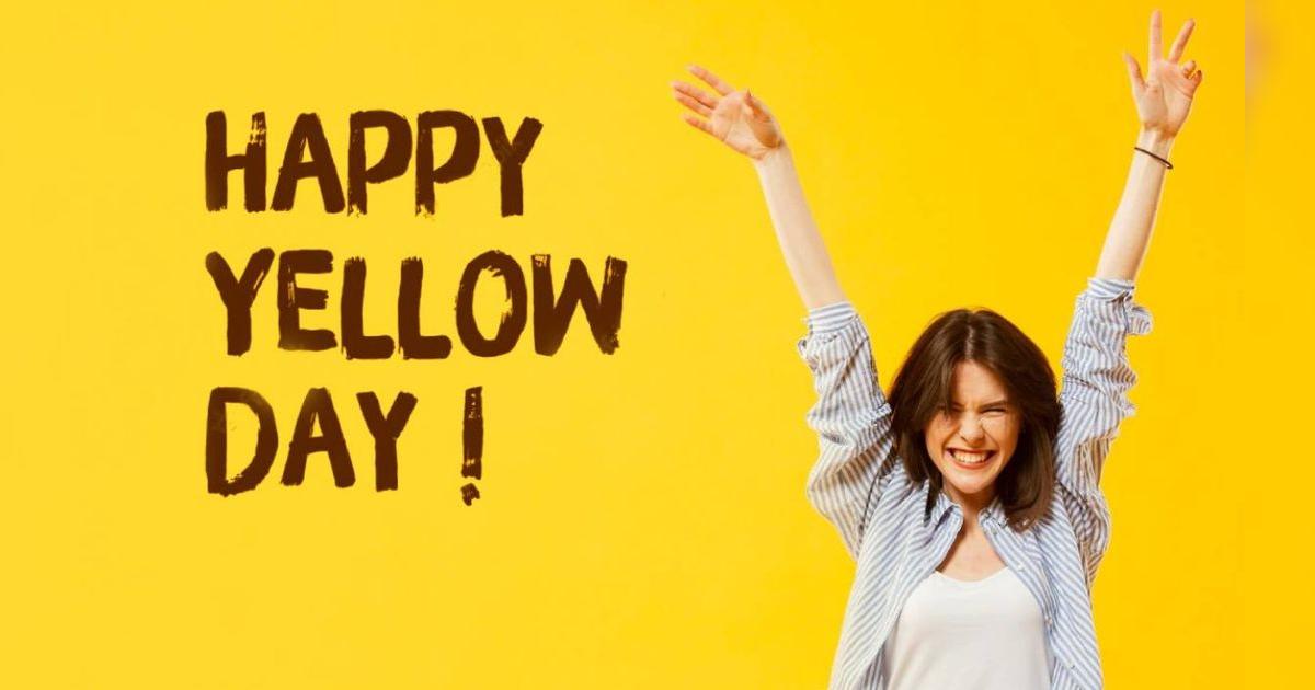 Yellow Day 2024: ¿por qué hoy es considerado como el día más feliz del ...
