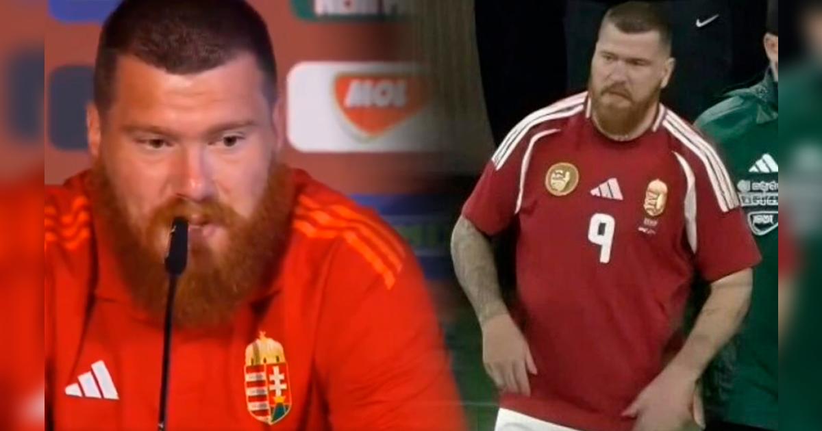 Martin Adam, delantero de Hungría, se confiesa y responde a los ...