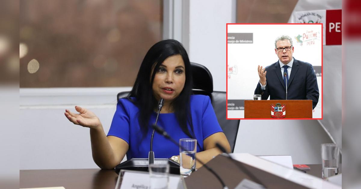Ministra de Comercio Exterior sobre declaraciones de Morgan Quero: cometió expresiones ...