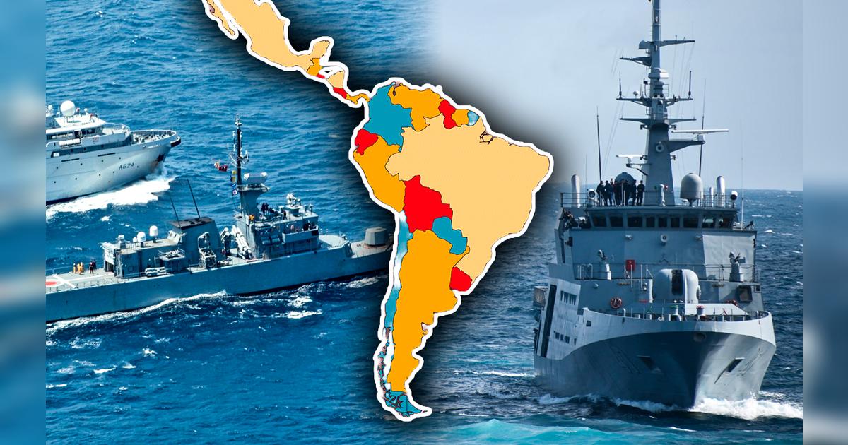 Este es el país de América Latina con el mayor poder naval en el mundo ...