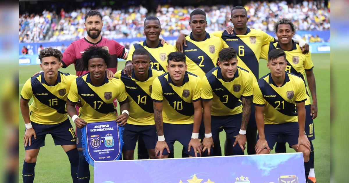 Dónde ver el debut de Ecuador en la Copa América 2024: canales de TV ...