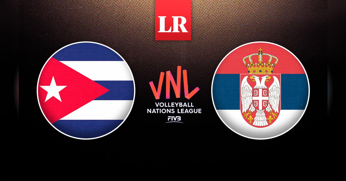 Resultado del juego de voleibol Cuba vs. Serbia: ¿cuánto quedó el partido de la Liga de Naciones ...