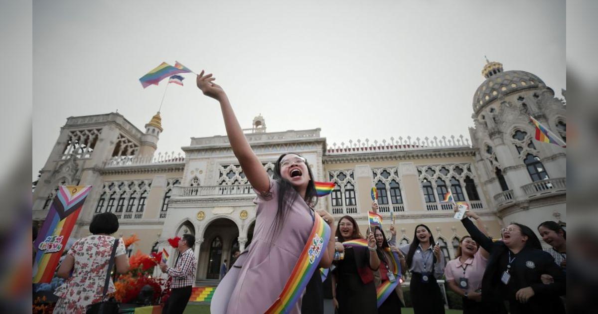 Tailandia se convierte en el primer país del sudeste asiático en aprobar el matrimonio ...
