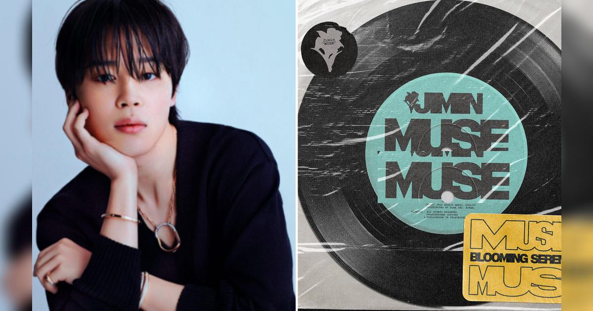 Jimin, de BTS, lanza su segundo álbum ‘Muse’: fecha de estreno y ...