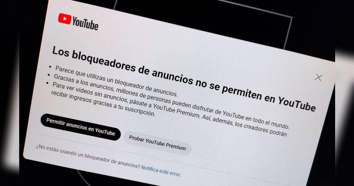 ¿Vuelven a fallar los bloqueadores de anuncios? Aquí el mejor método ...