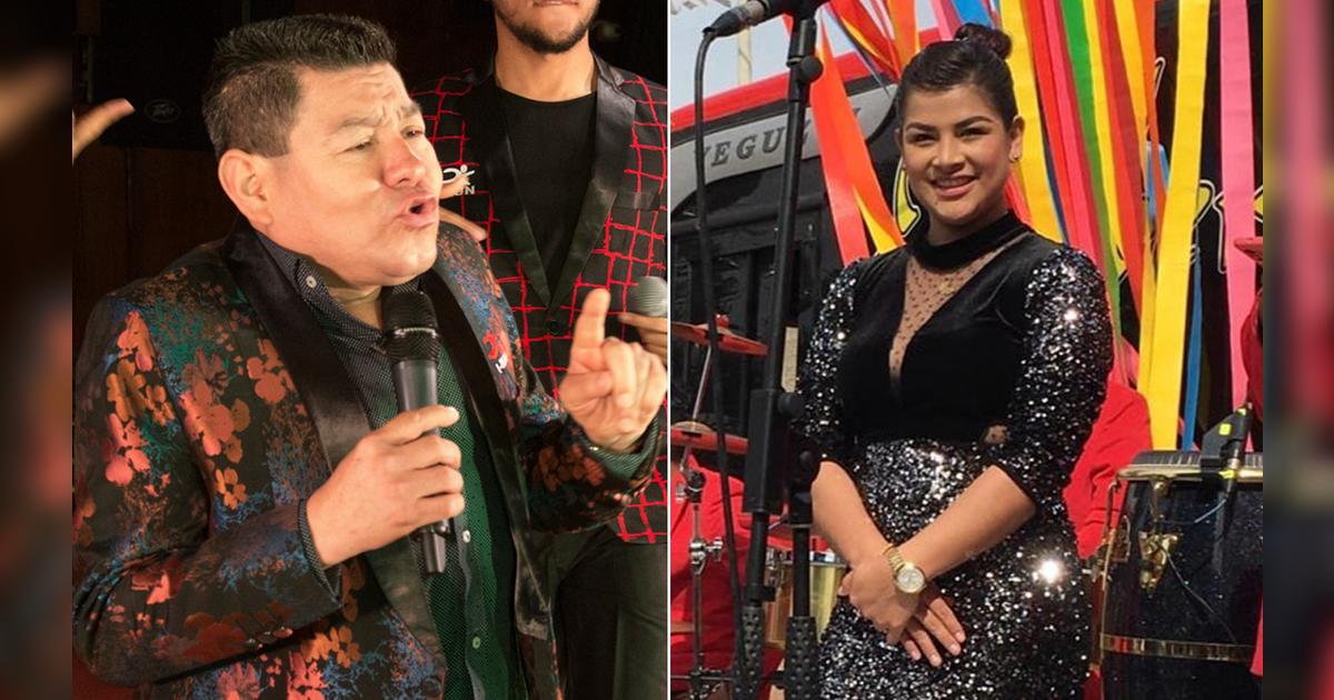 Dilbert Aguilar habla de la posibilidad de que su esposa Jhazmin Gutarra se lance como solista ...